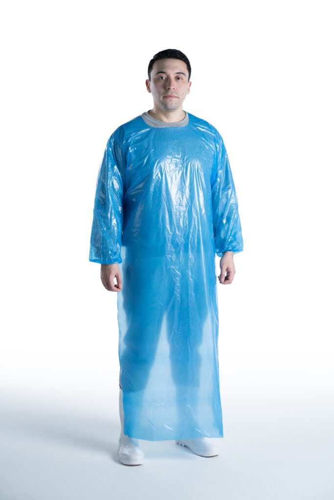 Avental Barbeiro Polietileno | Brasmo