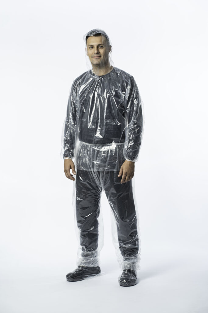 Kit Motociclista Polietileno Transparente | Brasmo