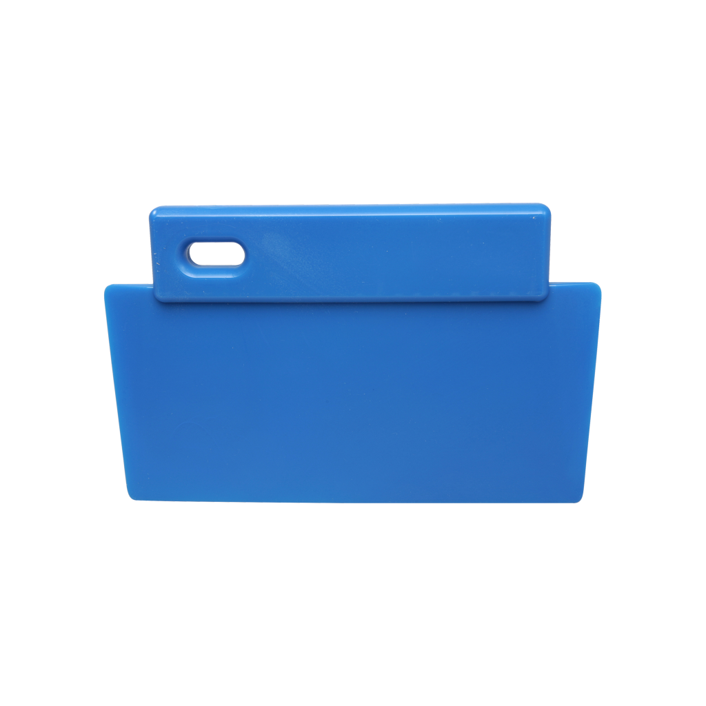 Raspador Ergonômico 200x125mm com 3 Lados | Brasmo